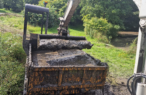 Silt Control for Lakes, Ponds, and Rivers
